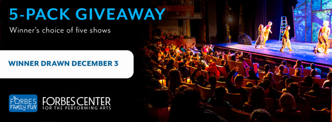 Forbes Center 5-Pack Giveaway - JMU